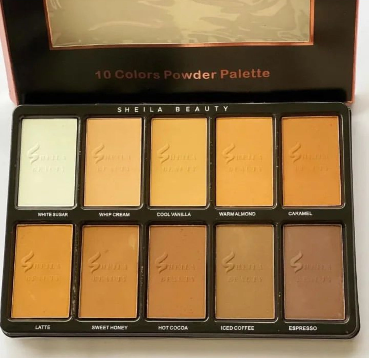 SHEILA BEAUTY POWDER PALETTE – IttyBittyEssentials